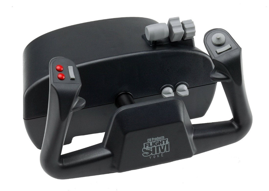 CH Products Flight Sim Yoke USB Review: Entry-Level Training for Preci ...