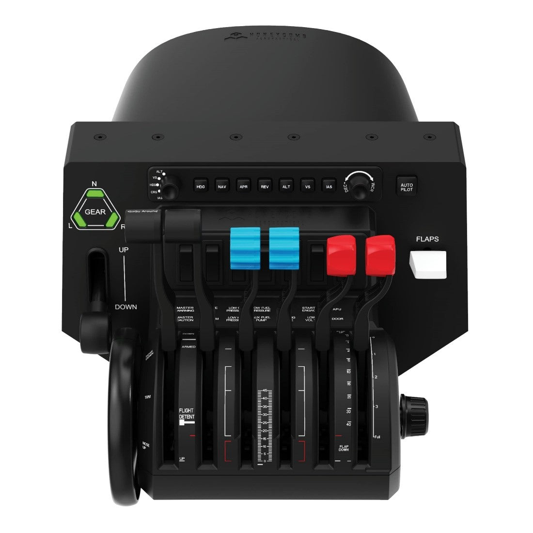 Honeycomb Bravo Flight Simulator Throttle Review: All-in-One Device wi ...