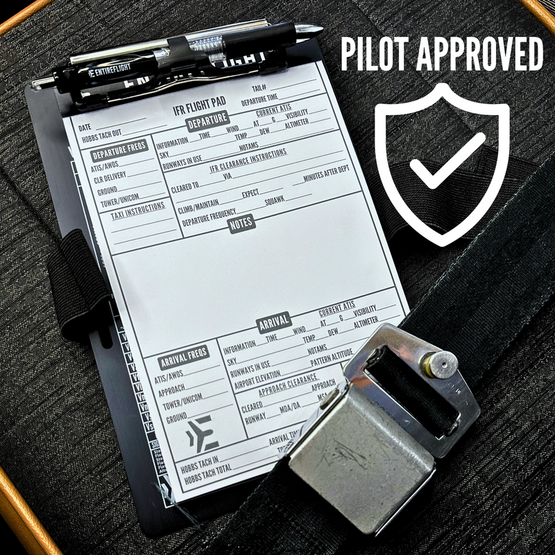 Master IFR Flight Planning with Our IFR Flight Notepad: Your Essential ...