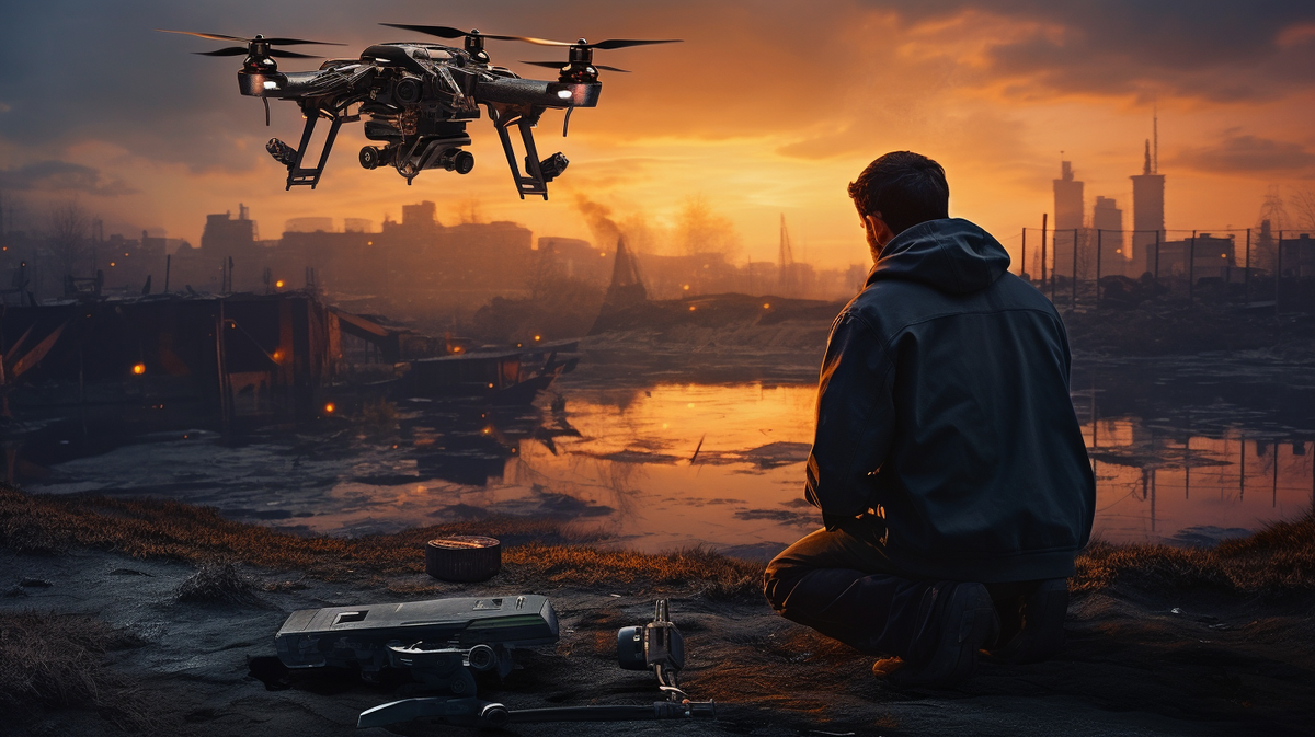 What is Drone VLOS (Visual Line of Sight)? – EntireFlight