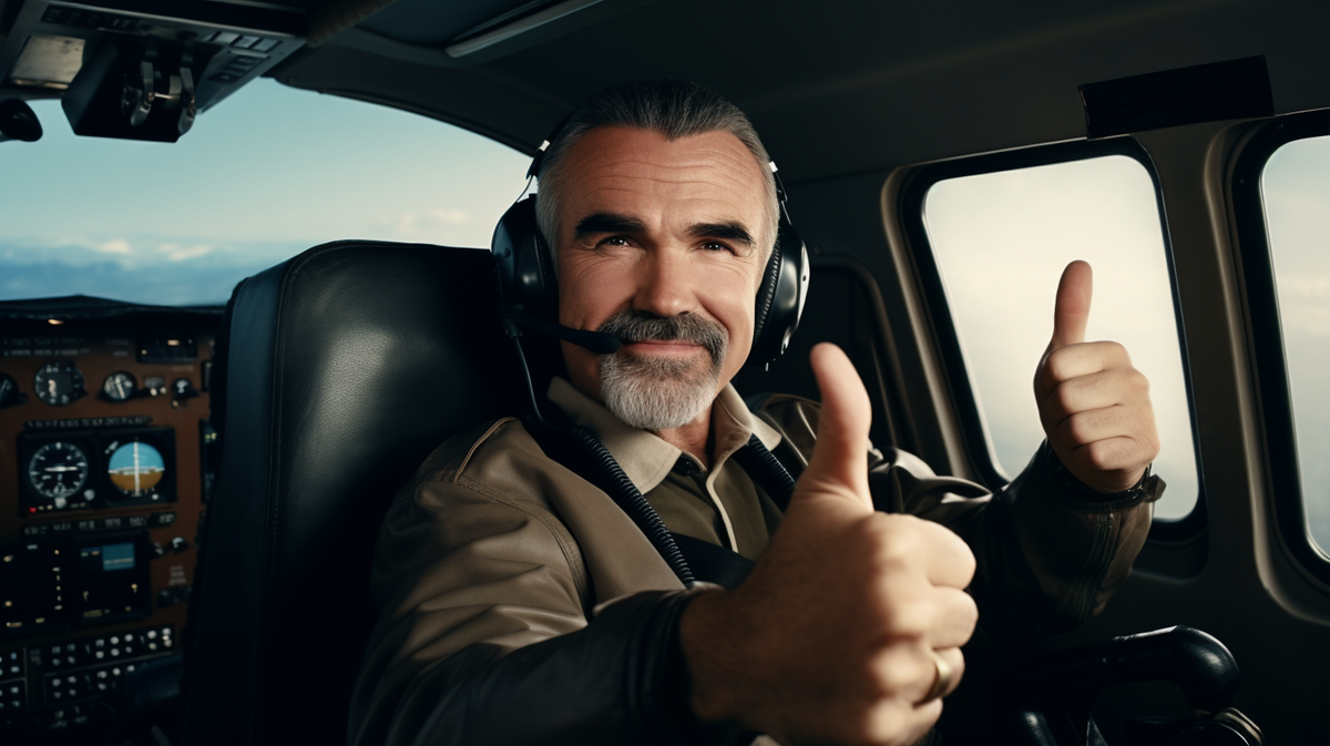 Age is Just a Number: A Late Bloomer's Guide to Starting Flight ...