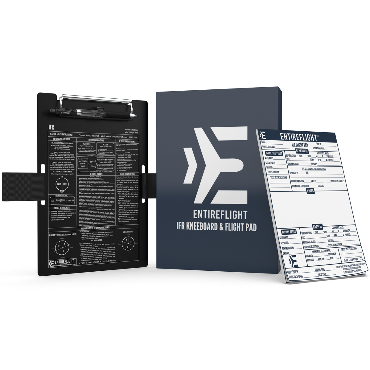 IFR Pilot Kneeboard And Flight Pad – EntireFlight