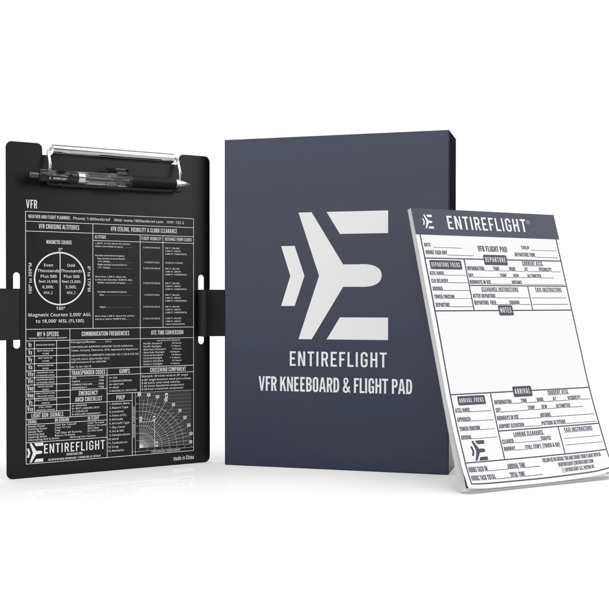 VFR Pilot Kneeboard & Flight Pad New Feature V-Speeds – EntireFlight