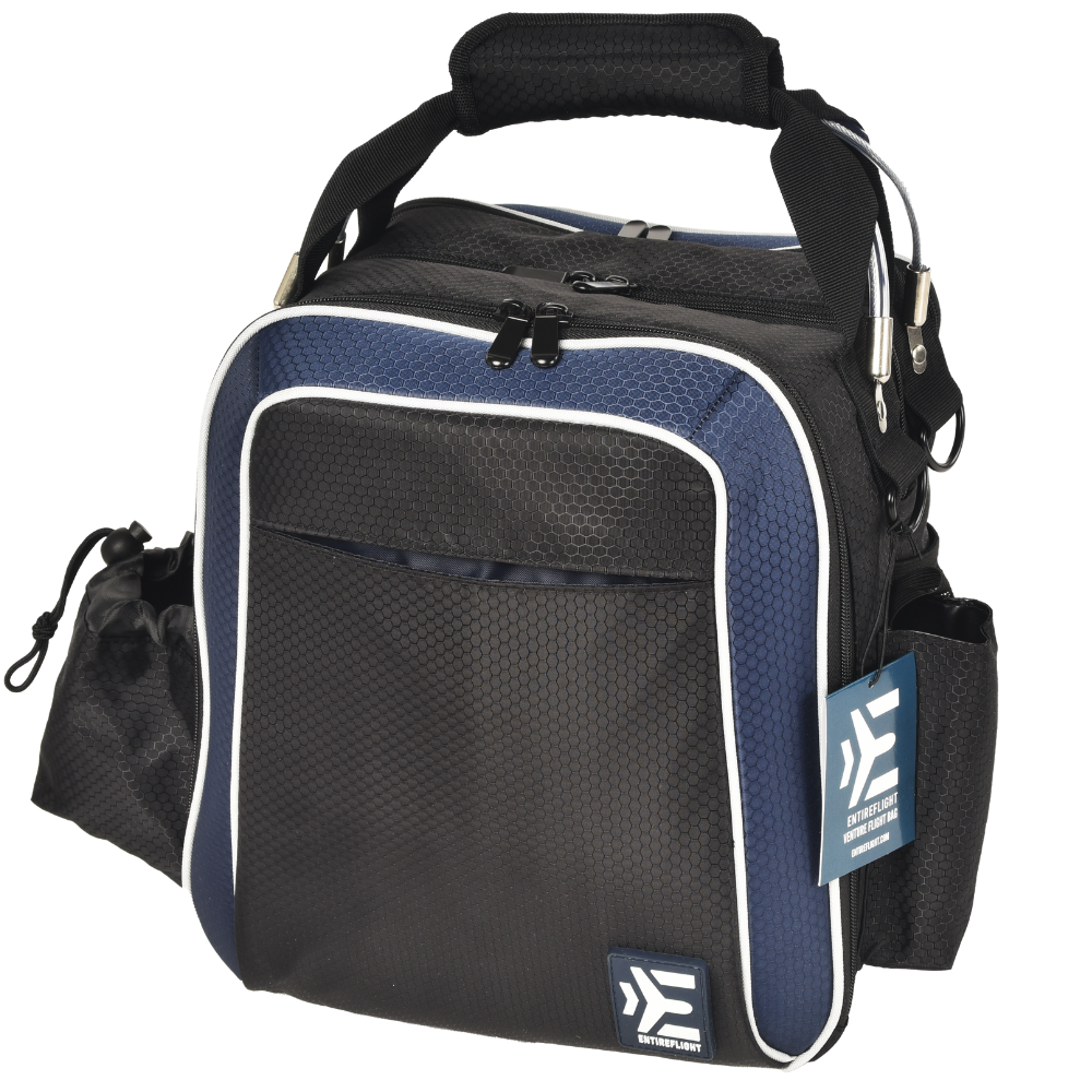 EntireFlight Pilot Bag - The Venture Flight Bag For Pilots - Blue ...