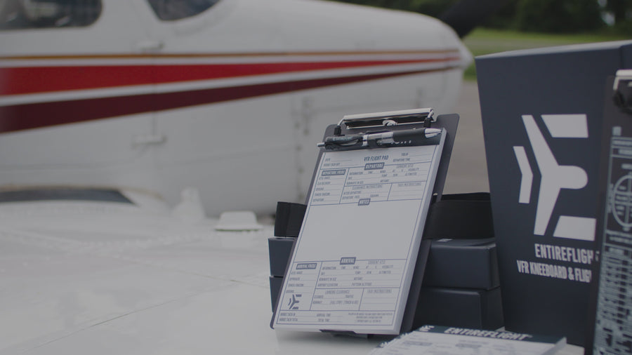 VFR Pilot Kneeboard & Flight Pad New Feature V-Speeds – EntireFlight